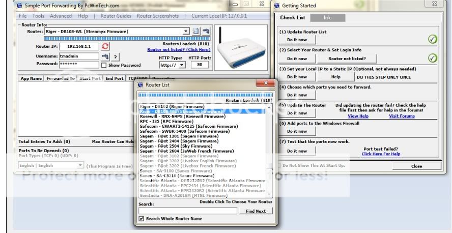 Port Forwarder For RYL | RaGEZONE - MMO Development Forums