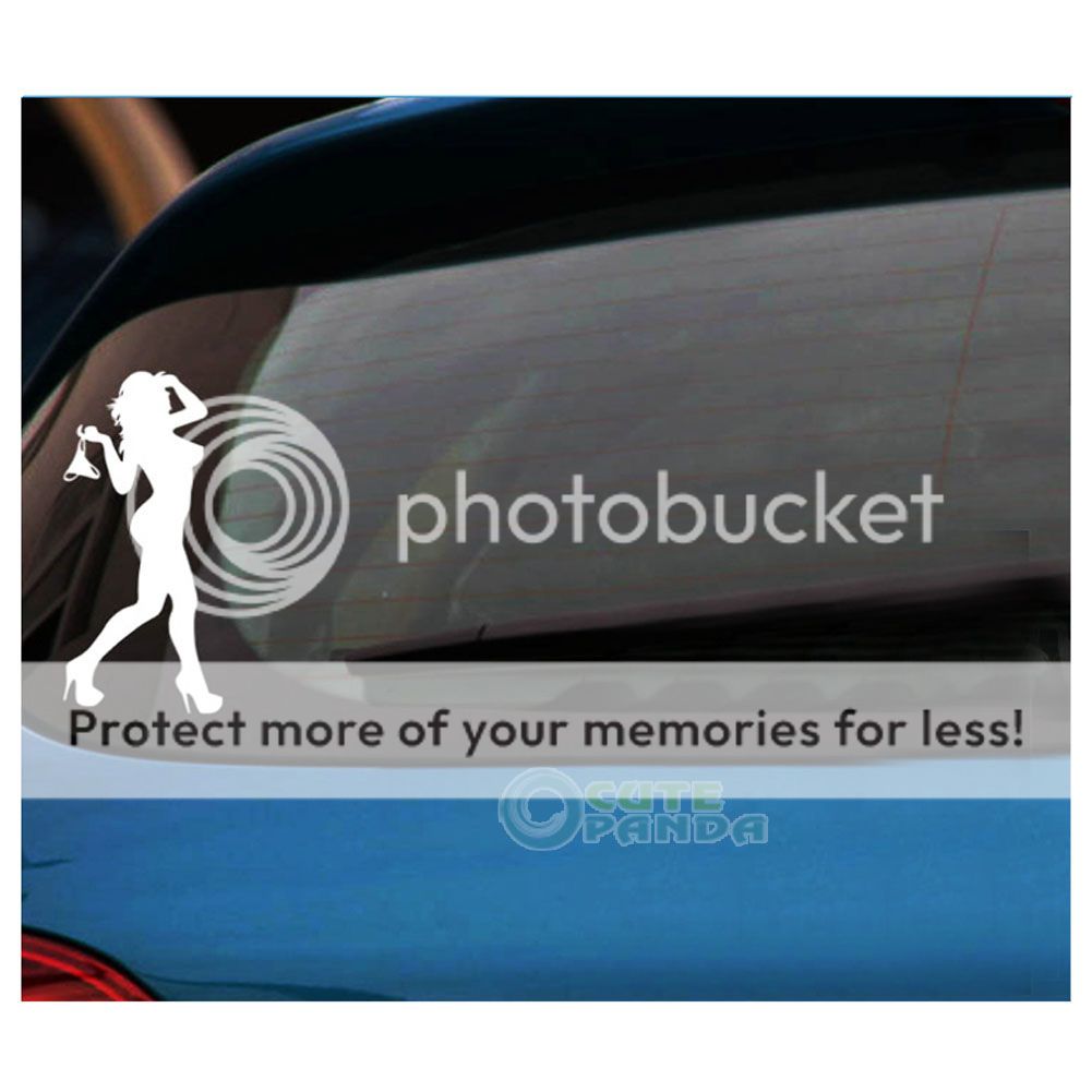 Funny Sexy Girl Car Truck Vinyl Decals Sticker Tailgate Stickers Window
