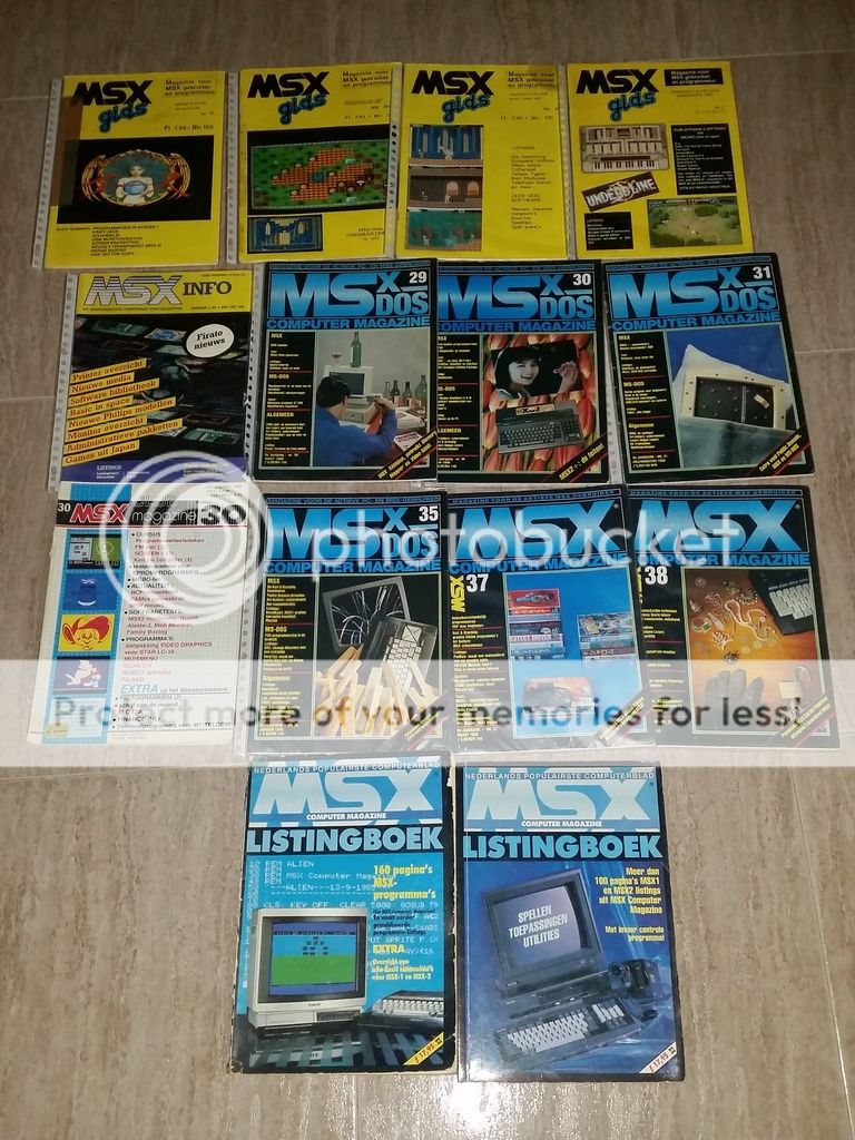 Dutch MSX magazines and books | MSX Resource Center
