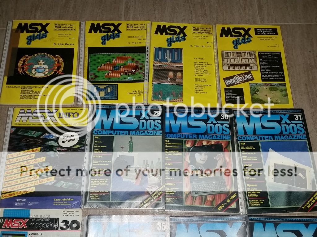Dutch MSX magazines and books | MSX Resource Center