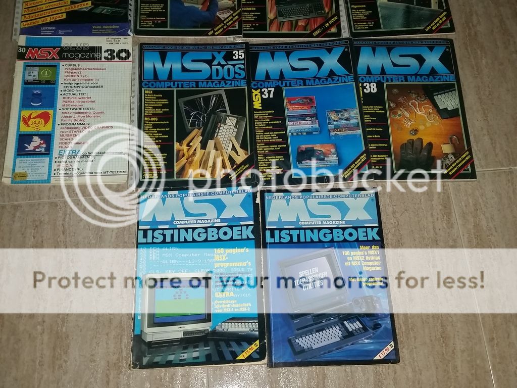 Dutch MSX magazines and books | MSX Resource Center
