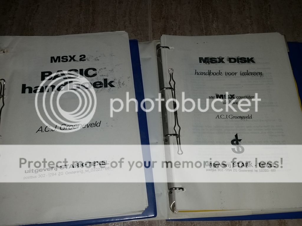 Dutch MSX magazines and books | MSX Resource Center