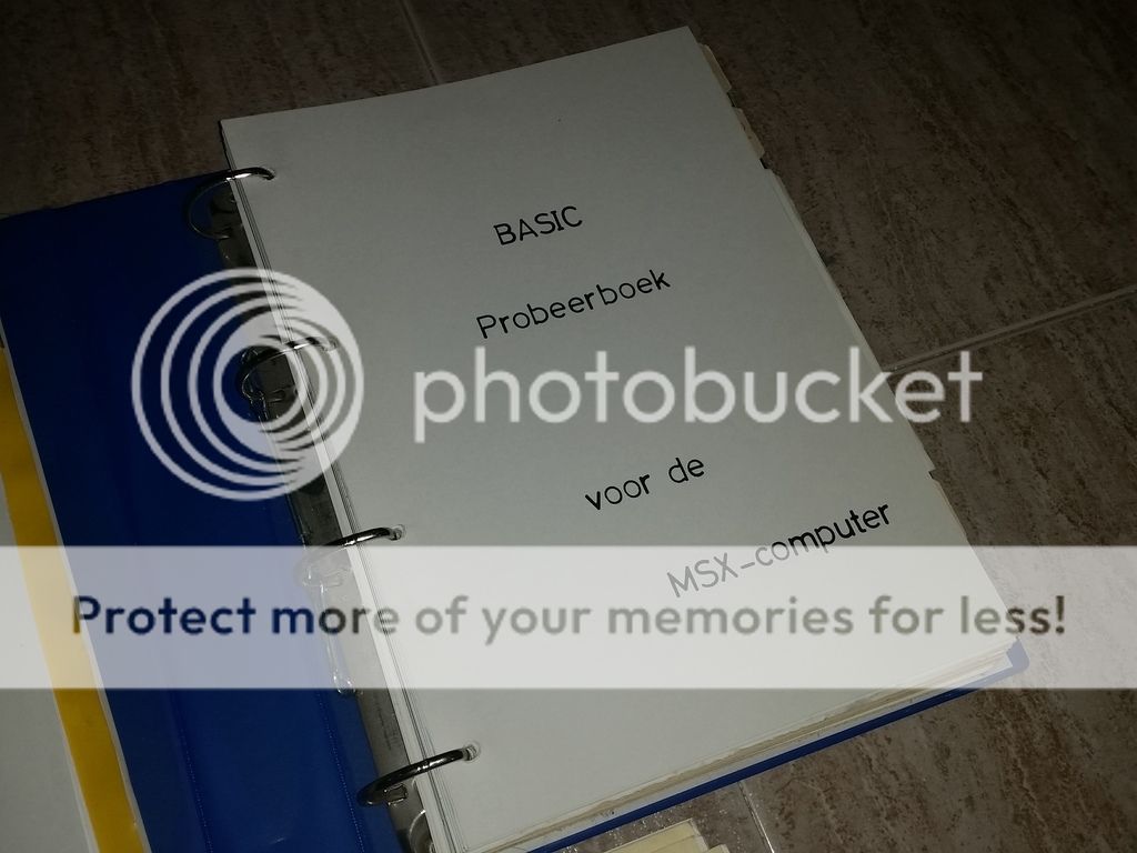 Dutch MSX magazines and books | MSX Resource Center