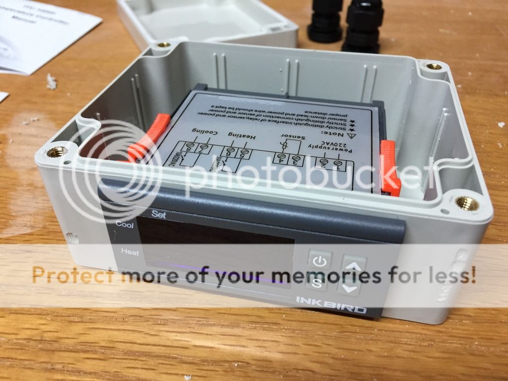 Building an Inkbird ITC - 1000F for my brew fridge | The Homebrew Forum ...