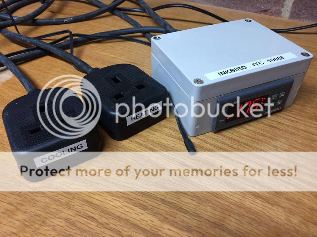 Building an Inkbird ITC - 1000F for my brew fridge | The Homebrew Forum ...