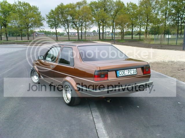 And the third time... Jetta Coupe from Germany... Ipanema Brown ...