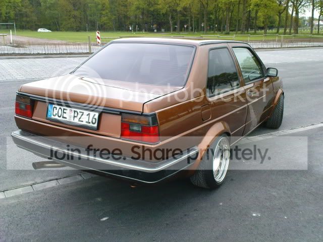 And the third time... Jetta Coupe from Germany... Ipanema Brown ...