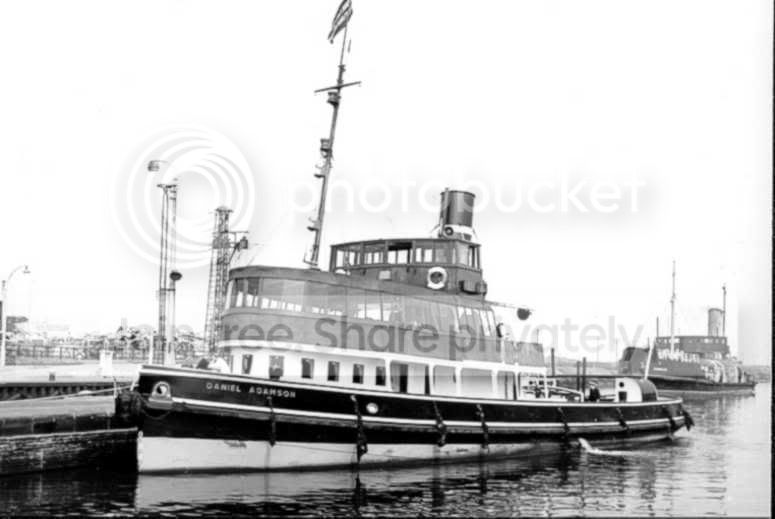 DANIEL ADAMSON - History & Heritage - Canal World