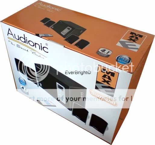 Speakers - AUDIONIC 4.1 SOUND SYSTEM WITH FM, WIRELESS REMOTE (BRAND ...