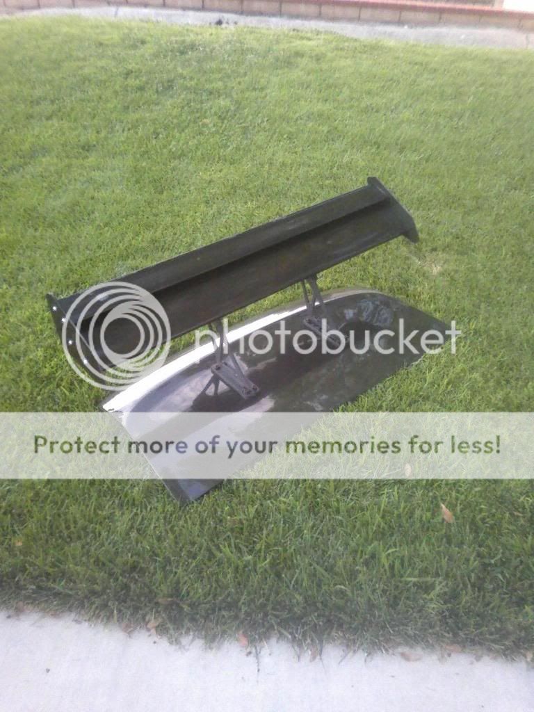 FS: Carbon Fiber Trunk and wing Combo | MR2 Owners Club Forum