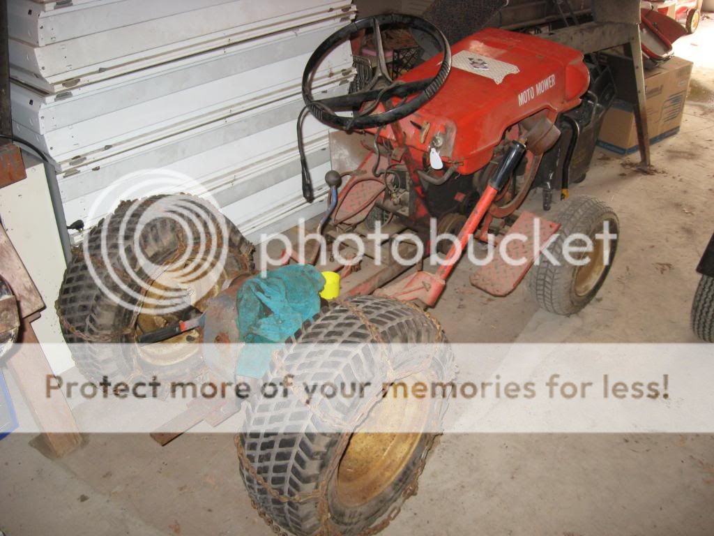 Moto-Mower Progress | My Tractor Forum