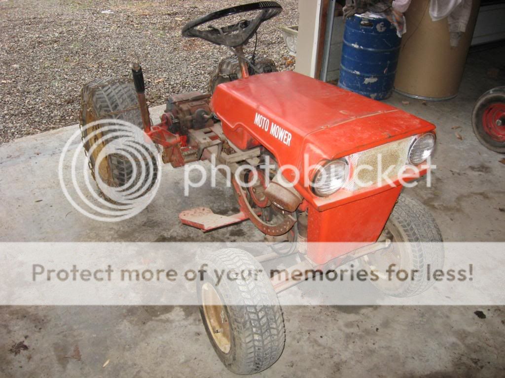 Moto-Mower Progress | My Tractor Forum