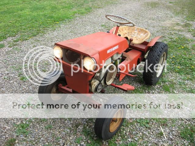 Moto-Mower Progress | Page 2 | My Tractor Forum