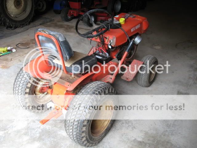 Moto-Mower Progress | Page 2 | My Tractor Forum