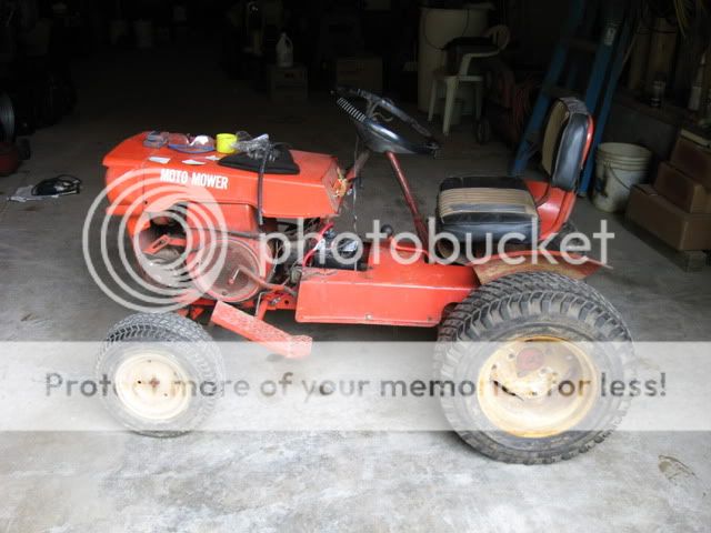 Moto-Mower Progress | Page 2 | My Tractor Forum