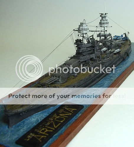 USS ARIZONA BB39 - Ready for Inspection - Maritime - Britmodeller.com