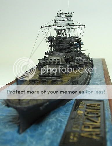 USS ARIZONA BB39 - Ready for Inspection - Maritime - Britmodeller.com