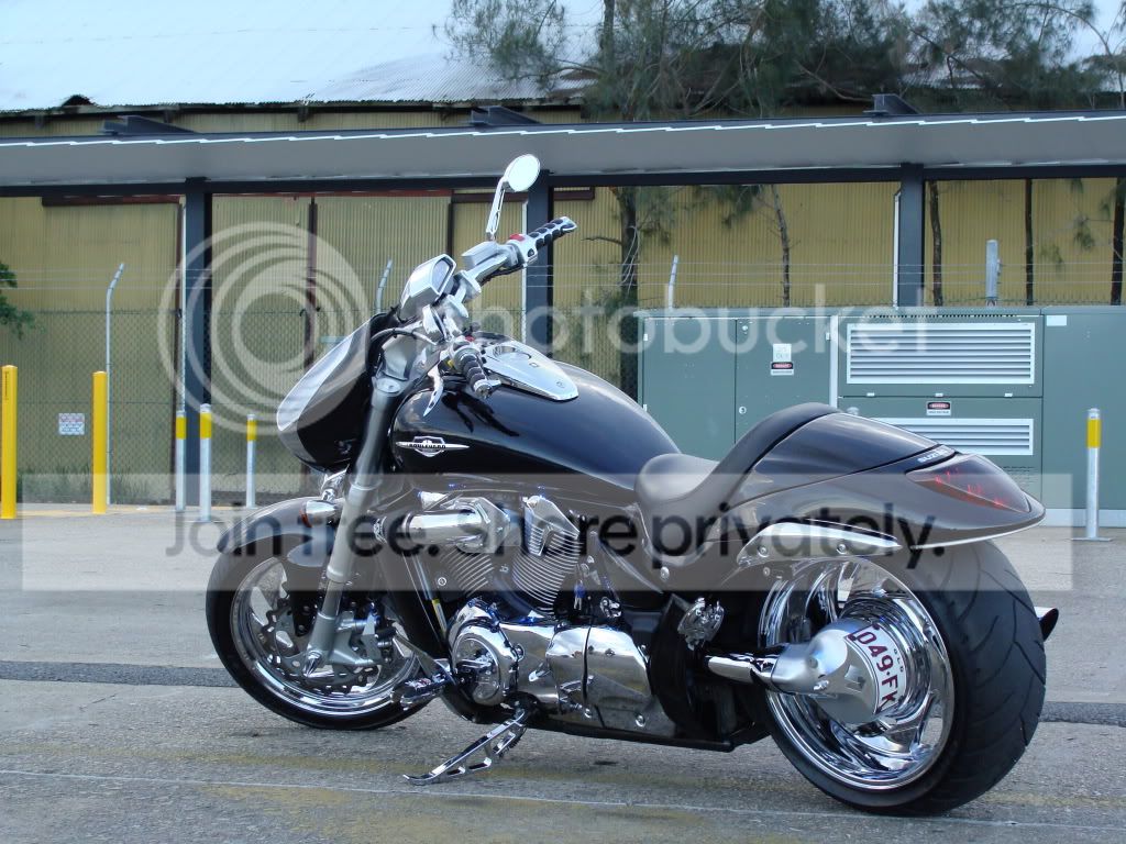 WHO HAS Thunder Mfg. Dual Tornado Airkit. | M109 Rider Forums