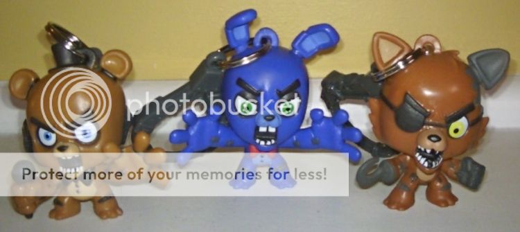 Five Nights at Freddy's Collector Clips - Other Toys and Toylines ...
