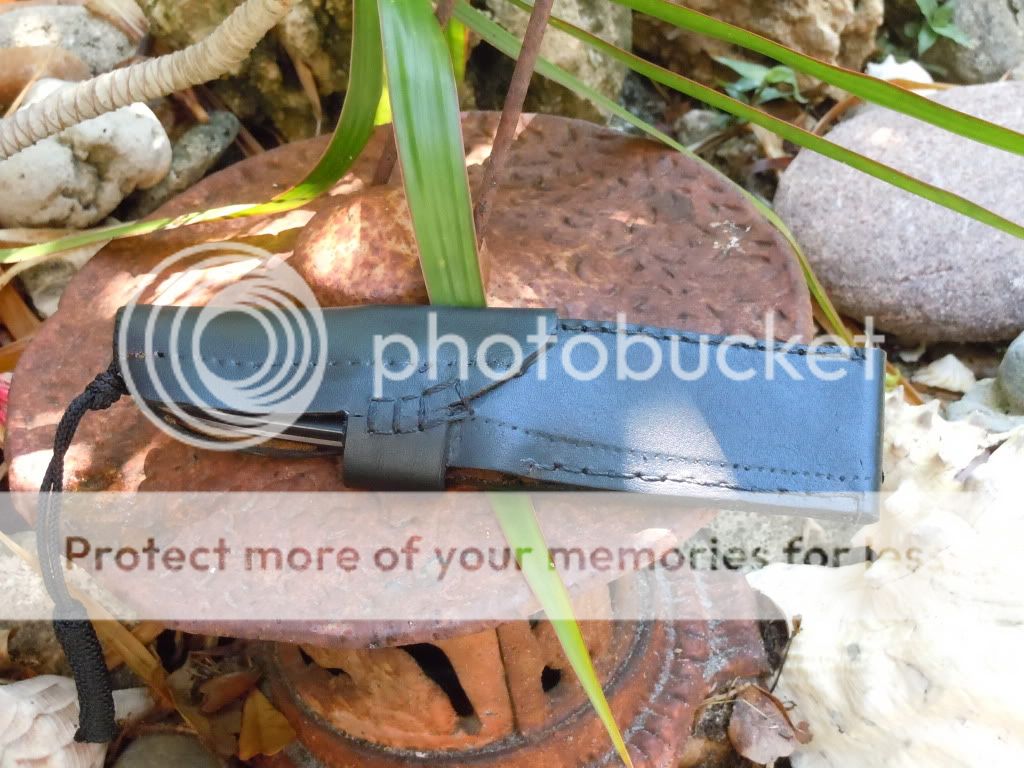 I made a sheath for my Schrade PH2 | BladeForums.com