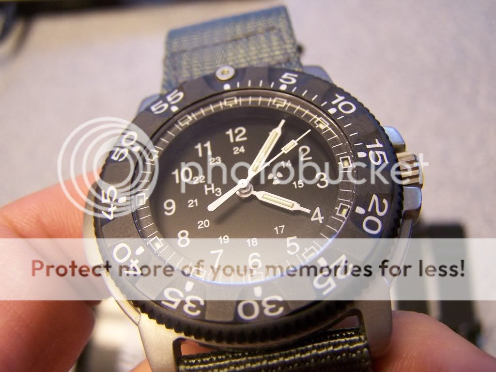 FS Luminox 3100 MKII dial